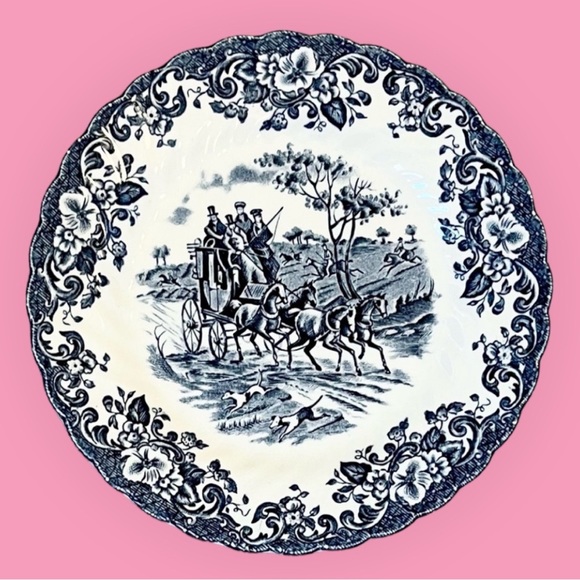 Johnson Brothers | Dining | Vintage Johnson Bros English Coaching ...